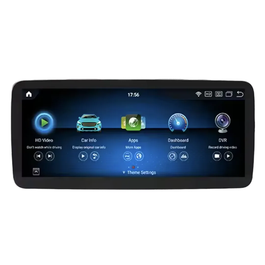 Mercedes A-/CLA-/GLA 2012–2019 – 10.25" Bilradio Apple CarPlay